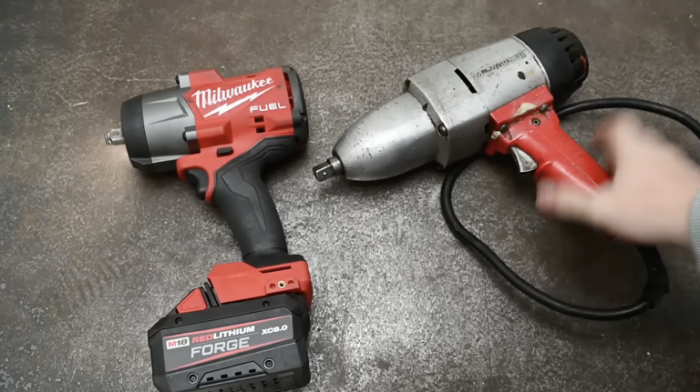 Can old corded power tools keep up with new cordless?