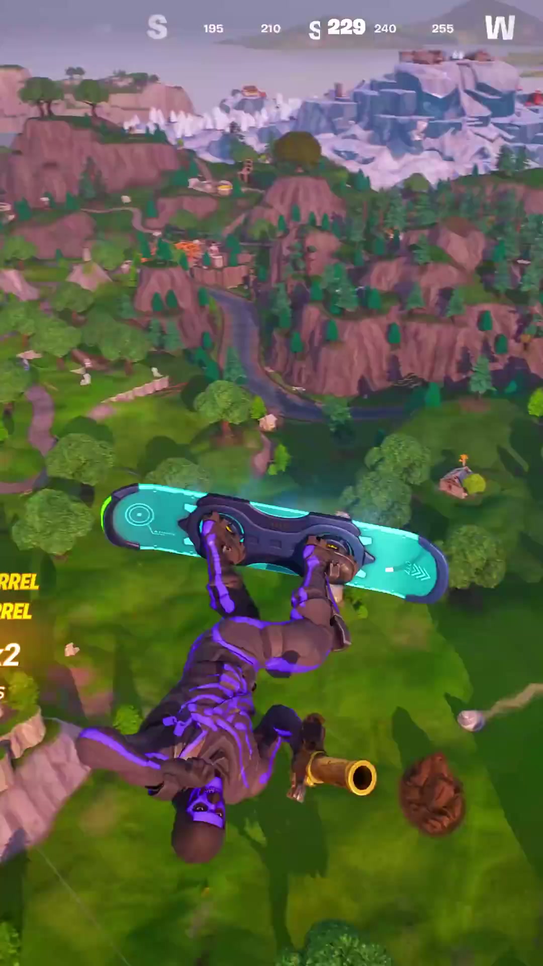 I got sent flying! 😱🤣 #shorts