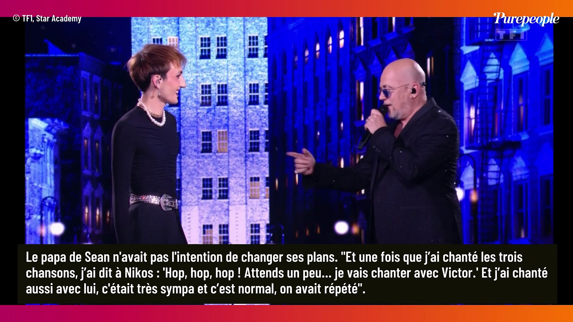 « Je rentre dans la loge et on me dit... » : Après avoir pris tout le ...