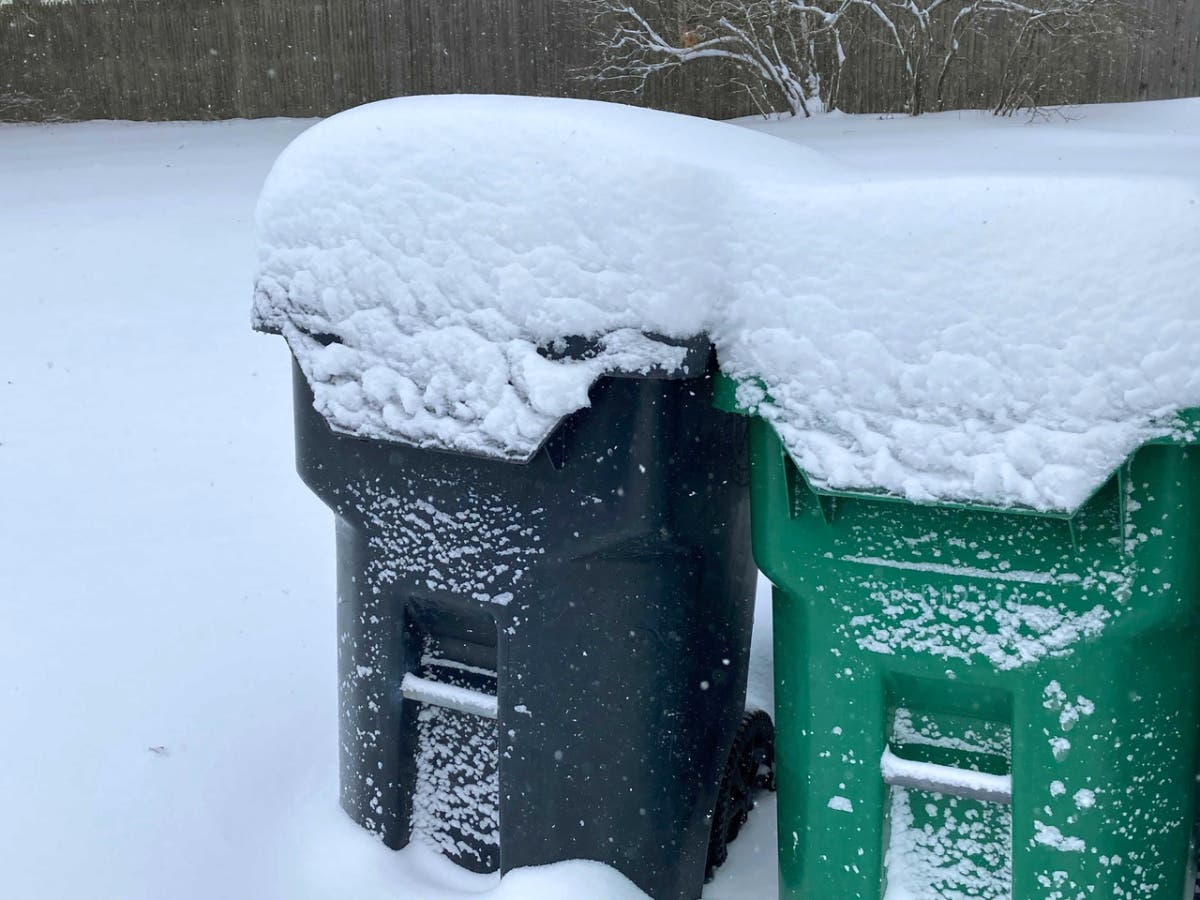 Winter storm to disrupt Pittsburgh trash collection schedule