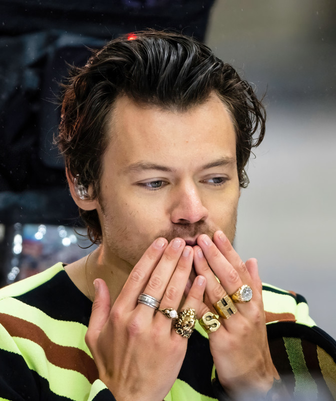 Harry Styles shares funny story about being upstaged by Pope Leo XIV ...
