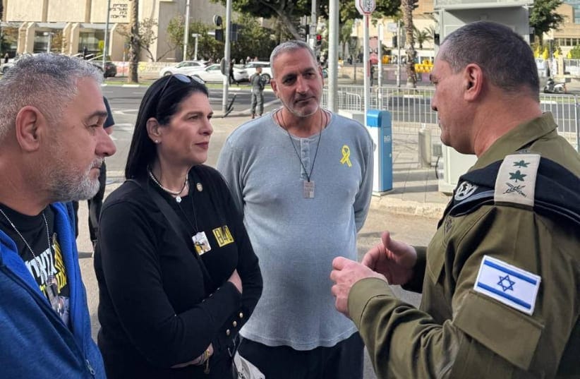 We are doing everything to bring Ran back: Zamir meets parents of Ran ...