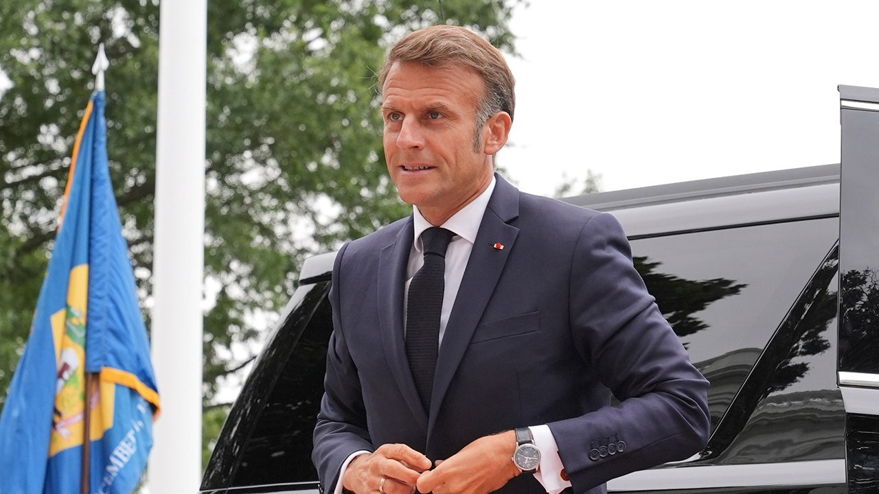 Trump keeps Macron under spotlight as Greenland talks grind forward ...