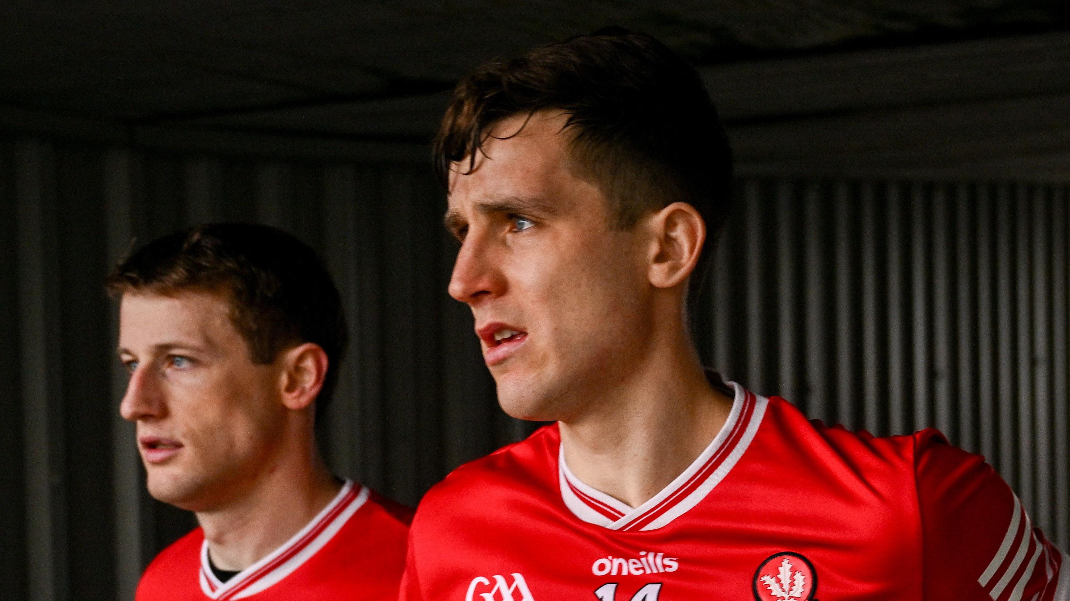 Rogers and McGuigan boost Derry for league opener