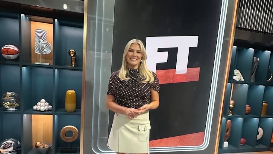 ESPN’s Shae Cornette turns heads in 'First Take' fit after Molly Qerim ...
