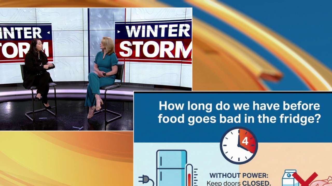 Houston winter storm: Keeping food safe to eat if you lose power