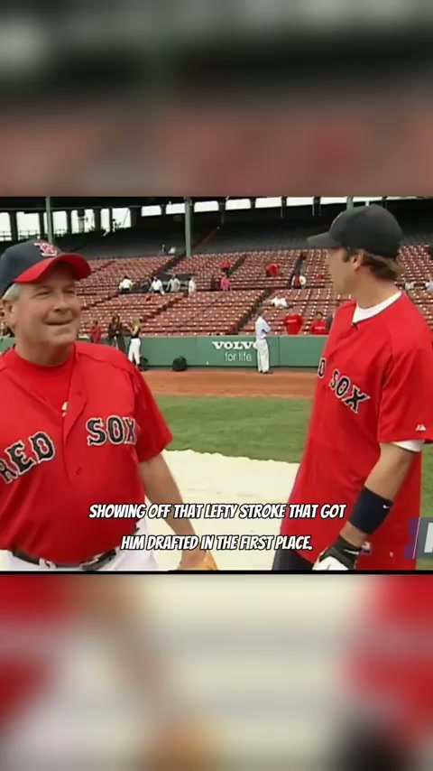 The time Tom Brady hit a home run at Fenway Park