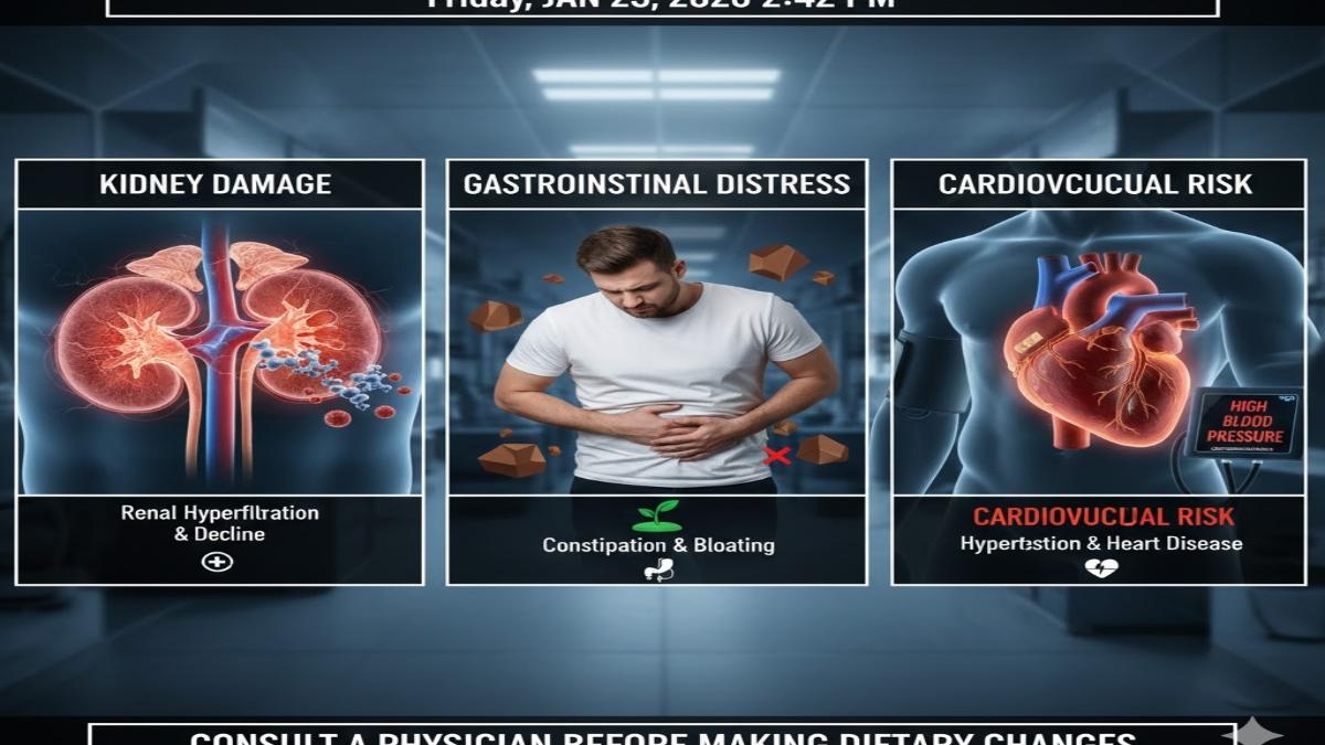 Beyond the muscle: The hidden health risks of your high-protein obsession