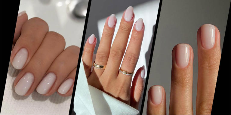 What are cloud nails? The sheer manicure trend is everywhere right now