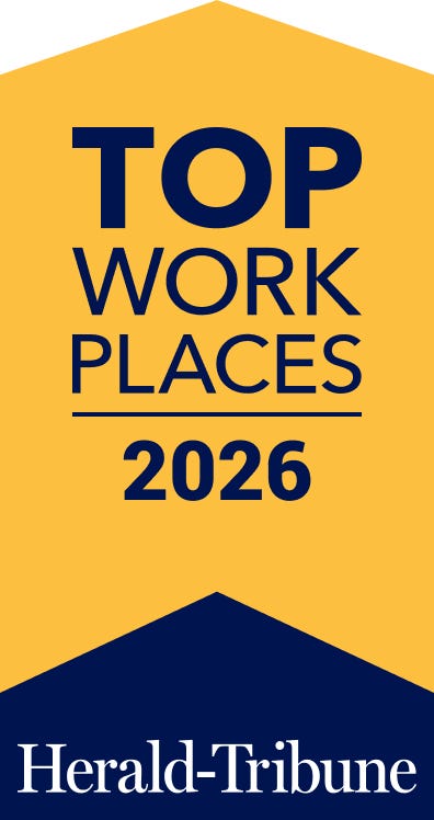 Nominate a top workplace in Sarasota and Manatee counties