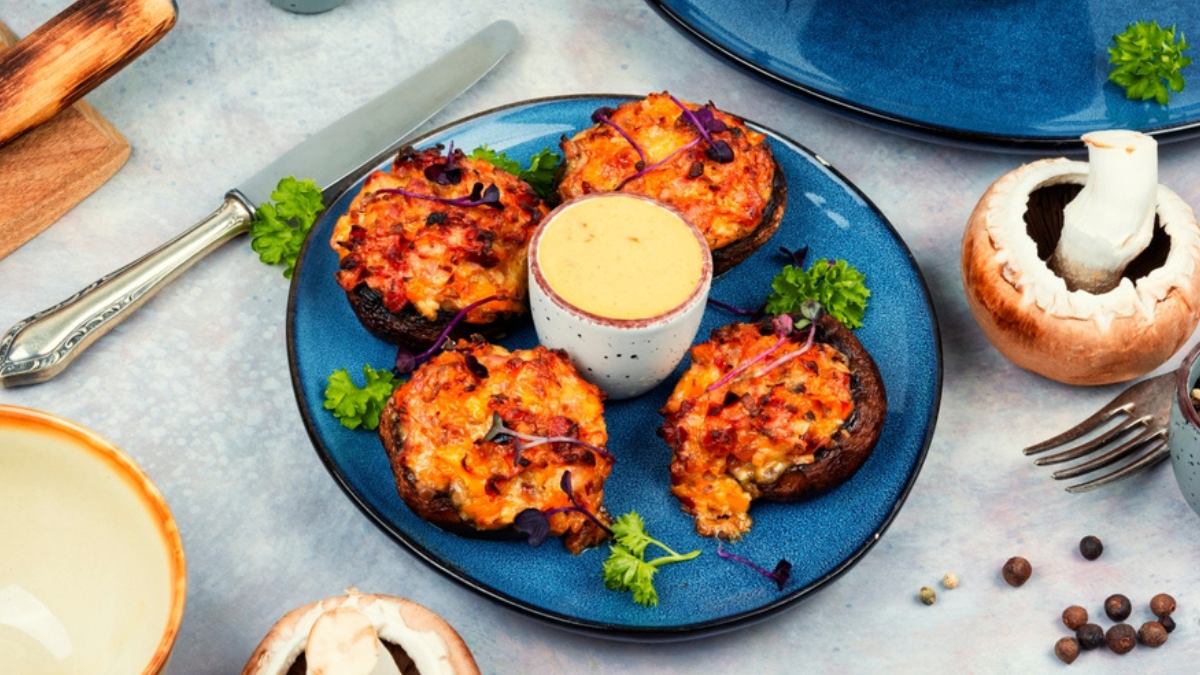 An easy bite-sized appetizer everyone will grab first