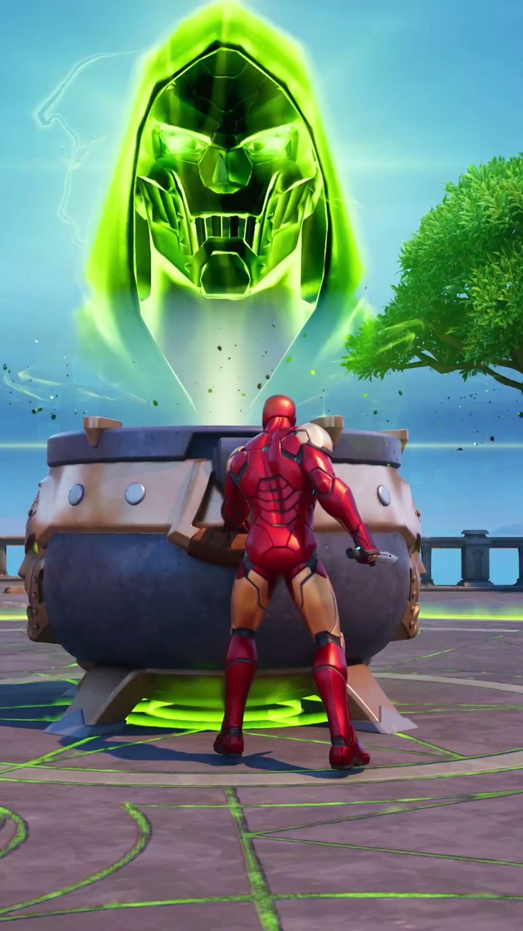 Deadpool bullied Iron Man... but then! 🤯😏 #shorts