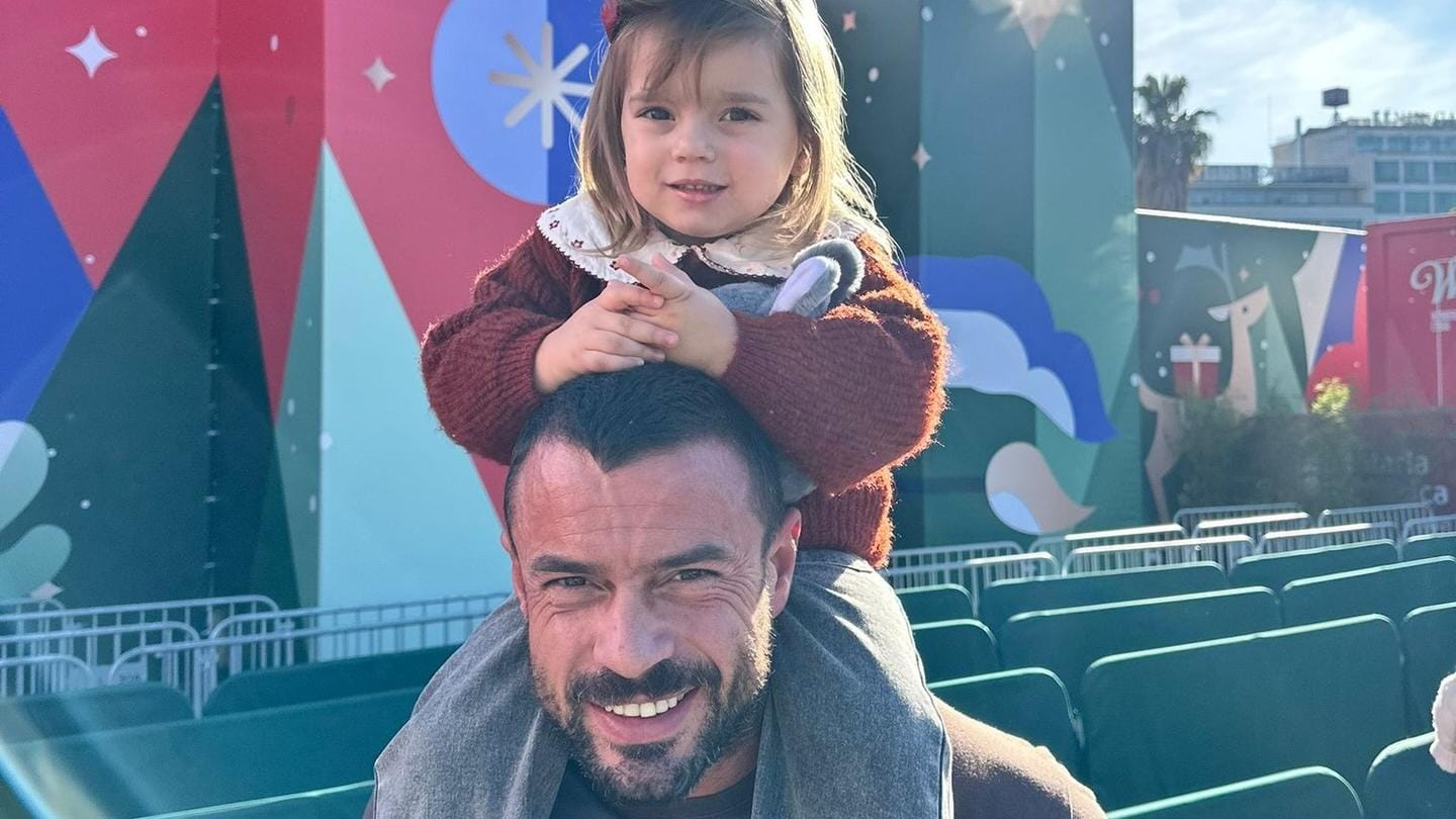 Marco Costa e filha, Maria Emília, ensinam a fazer o bolo de ...