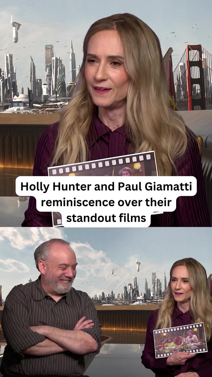 Memory lane movies with Paul Giamatti and Holly Hunter