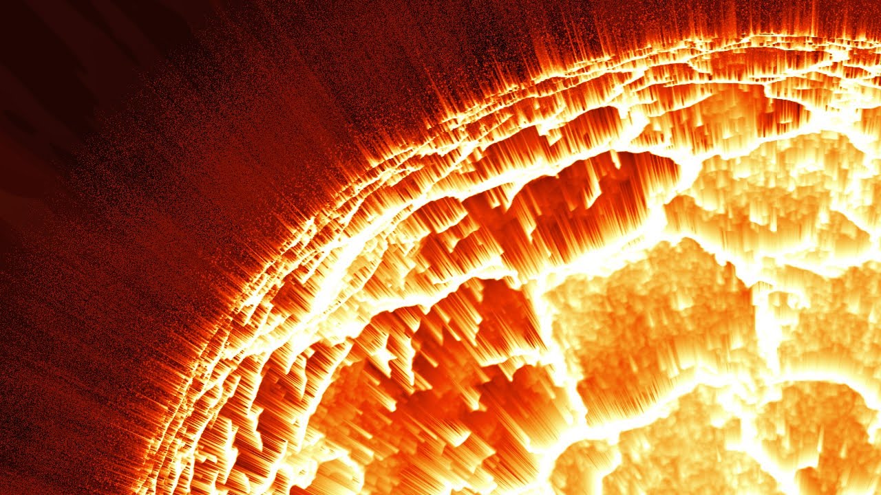 Photoshop tutorial: How to make a planet explode from its core