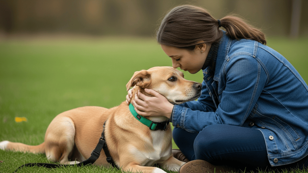 Is your best friend saying goodbye? Vets reveal 10 subtle signs you can ...