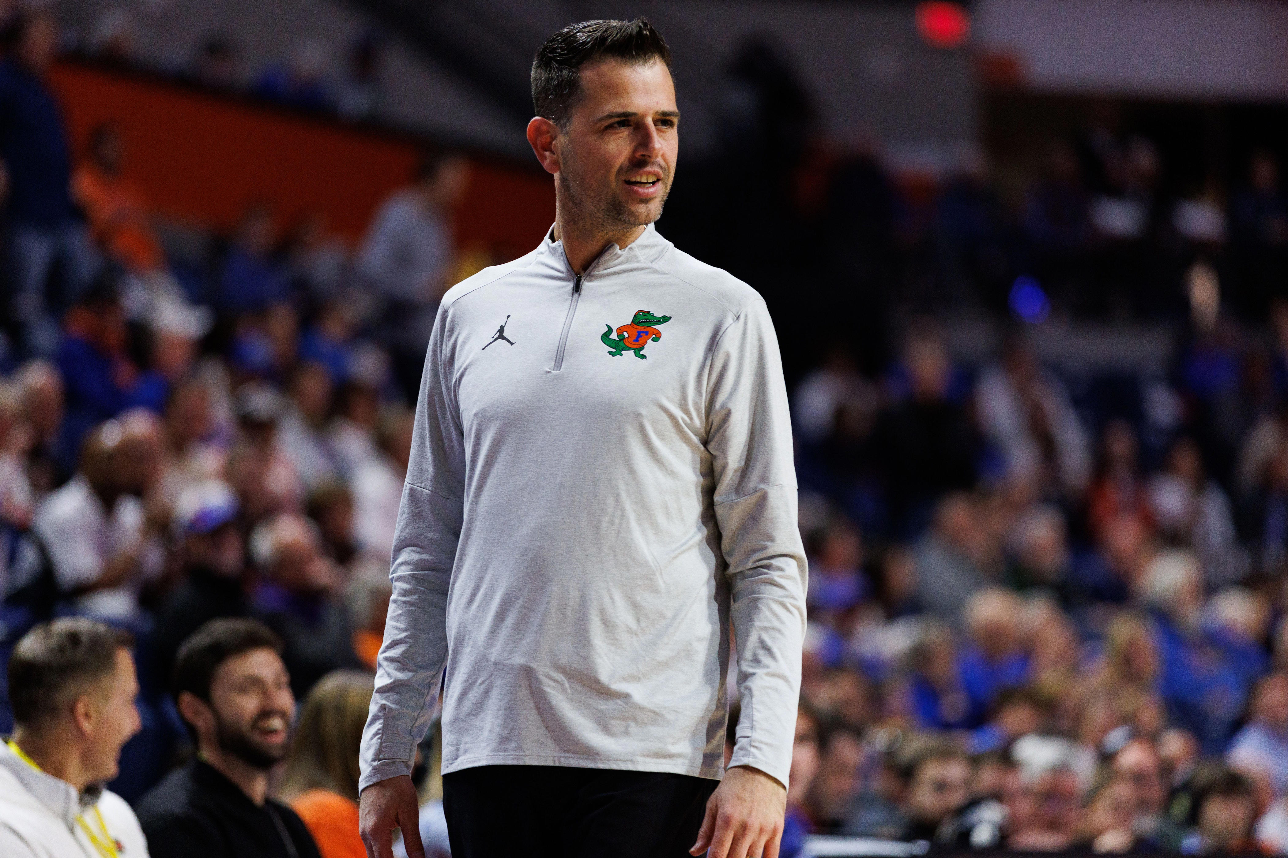 Florida's Todd Golden throws shade at Alabama adding Charles Bediako