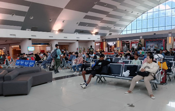 Januari-Desember, Bandara Sentani layani 1.806.213 penumpang