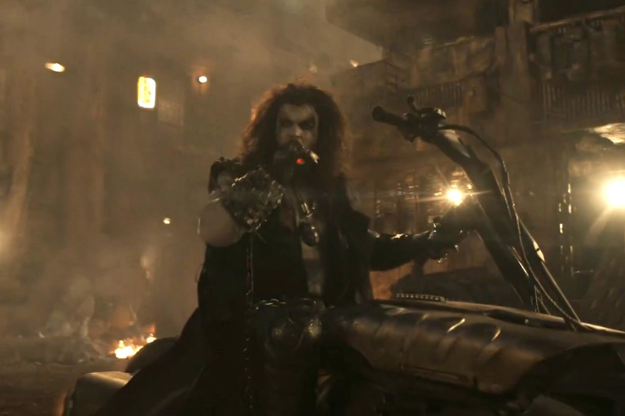 James Gunn reveals Jason Momoa as Lobo in new "Supergirl" teaser: 'Finally'