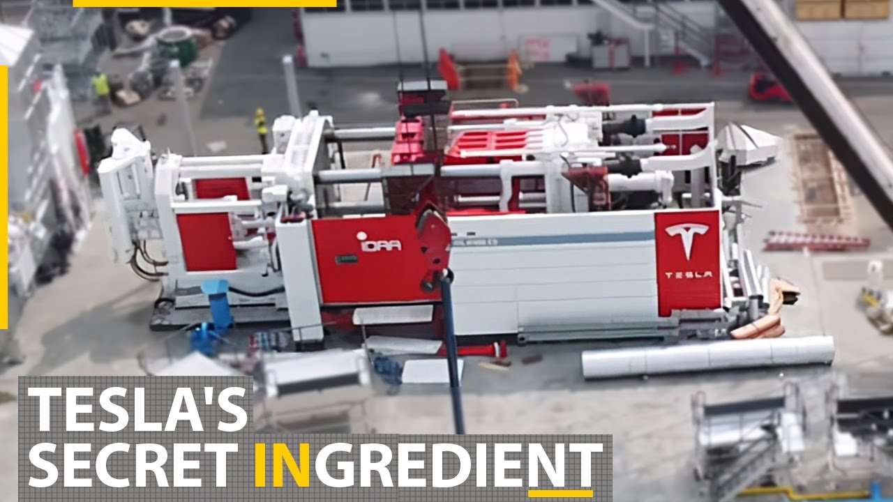 How Tesla's giga press revolutionizes car manufacturing | Inside the ...