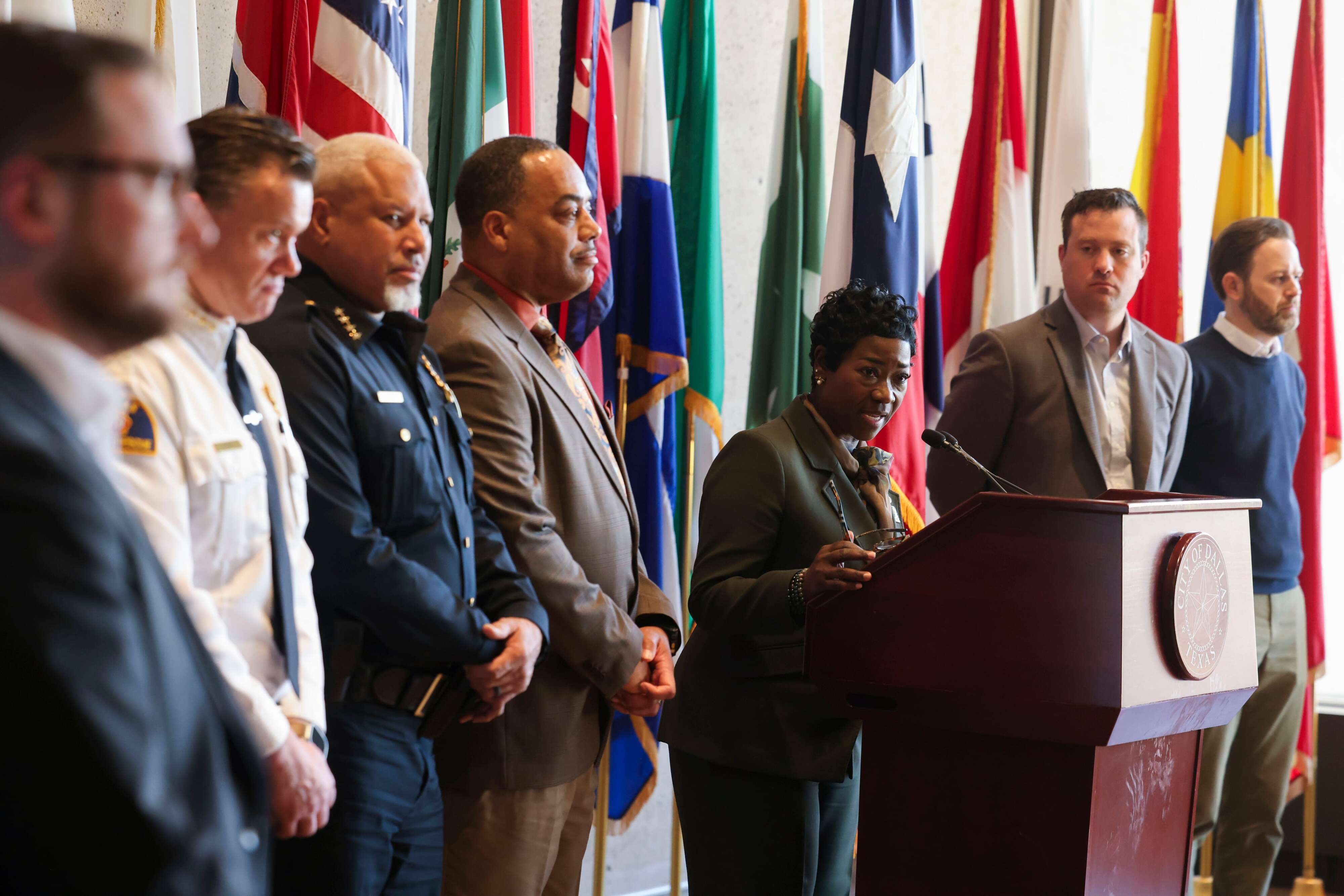 Dallas officials to give latest update ahead of winter storm