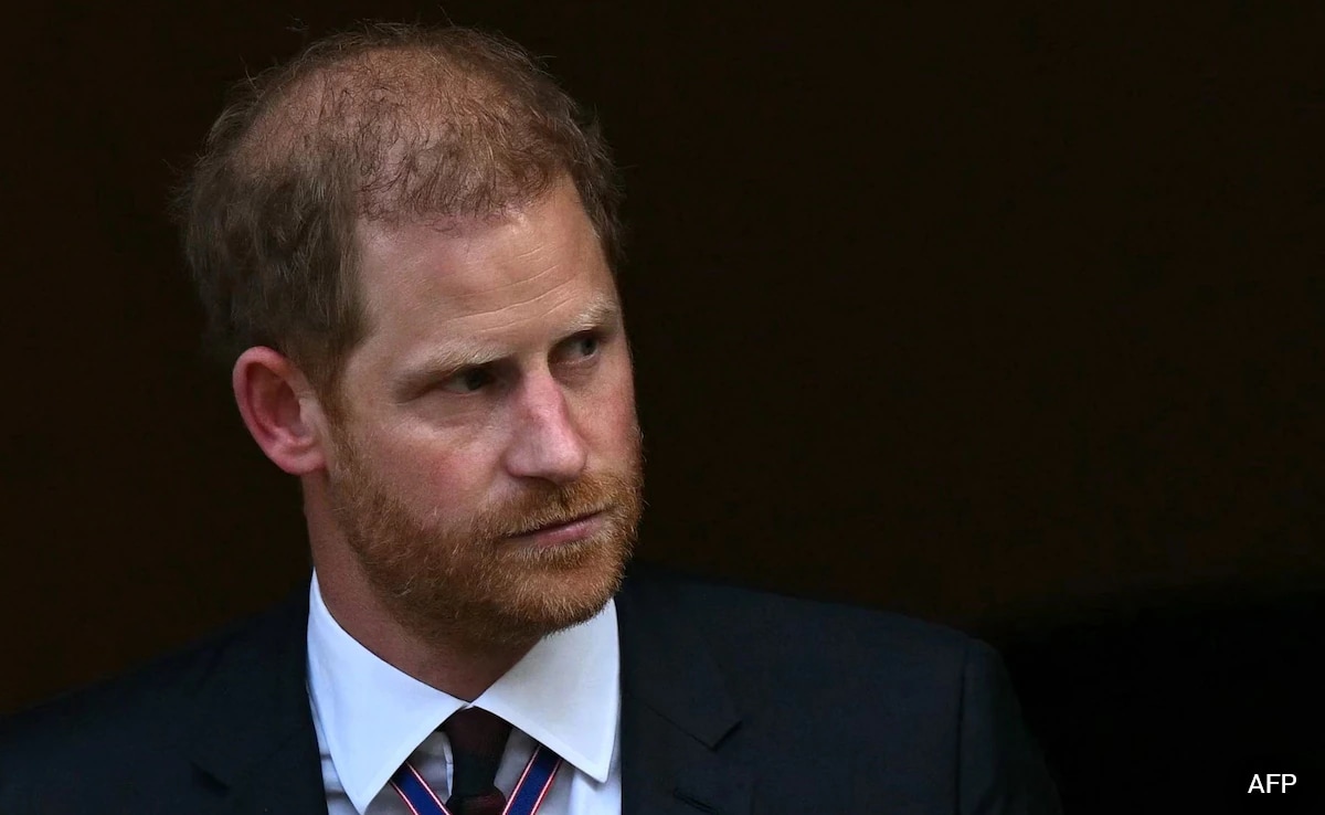 'Served there, lost friends': Prince Harry slams Trump's Afghanistan claims