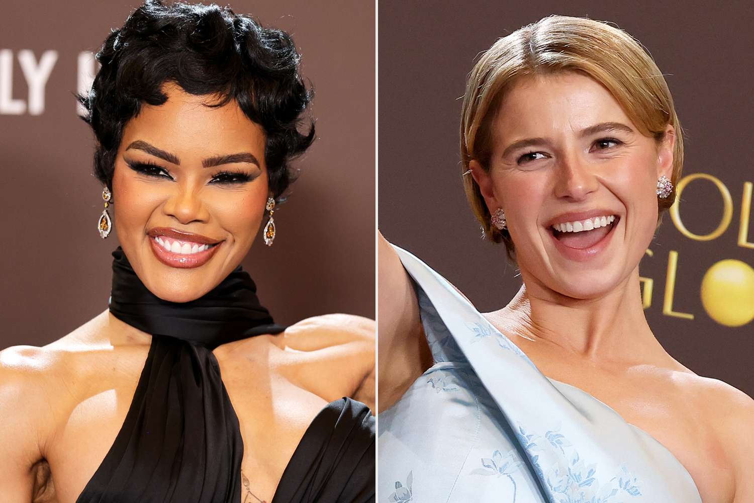 Teyana Taylor and Jessie Buckley were 'just screaming' on a FaceTime ...