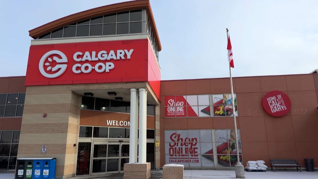 Calgary Co-op is closing two grocery stores in city's northwest