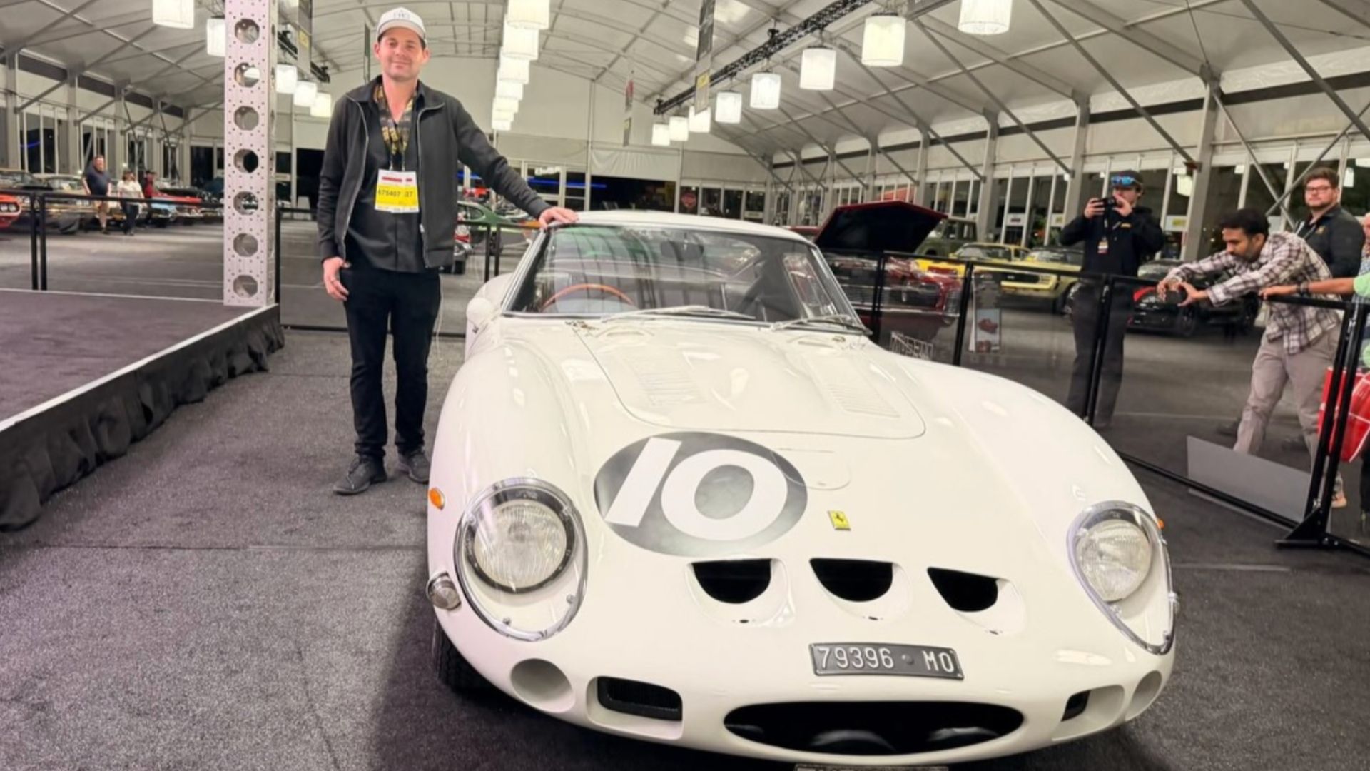 Buyer of $38.5 million Ferrari 250 GTO revealed after record-setting ...