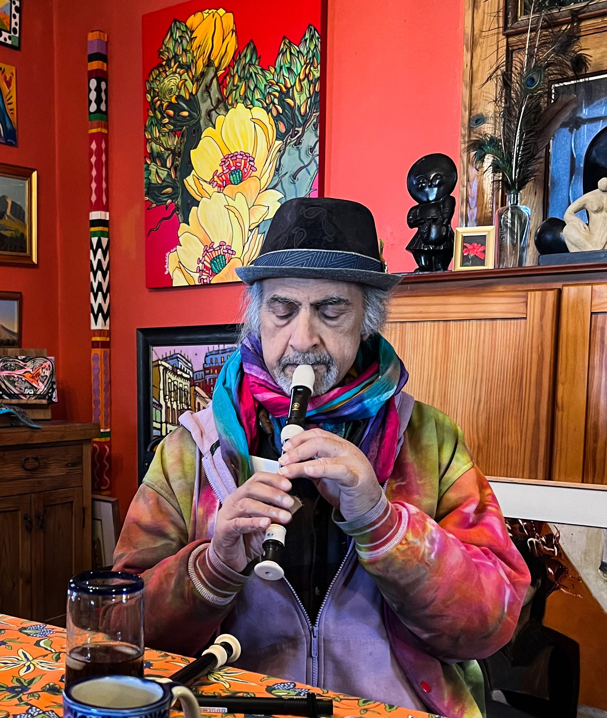 El Paso artist Hal Marcus finds insight on miracle of life after diagnosis
