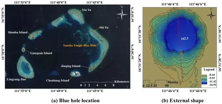 Scientists found a giant hole in the ocean filled with 1,700 mysterious ...