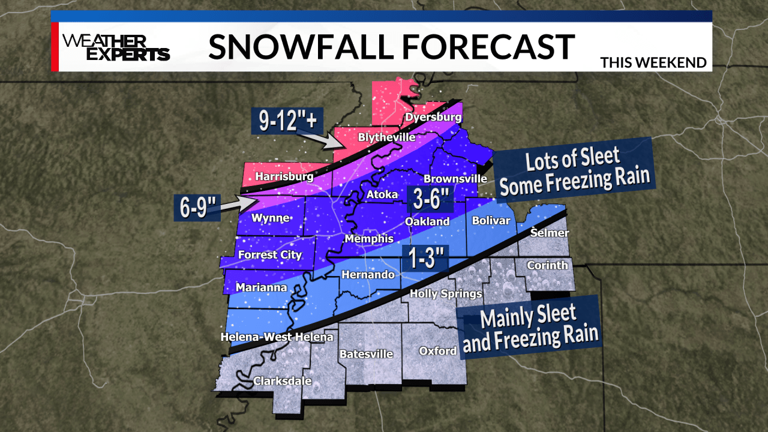 Live: Winter storm forecast: Snow, cold blast coming tonight