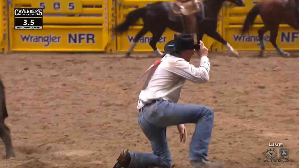 When the lights get bright, champions take over