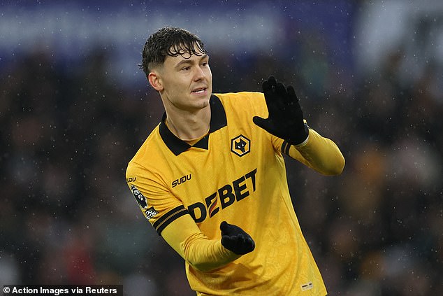 Wolves reject £33m Leeds bid for Strand Larsen - and Spurs are in for ...