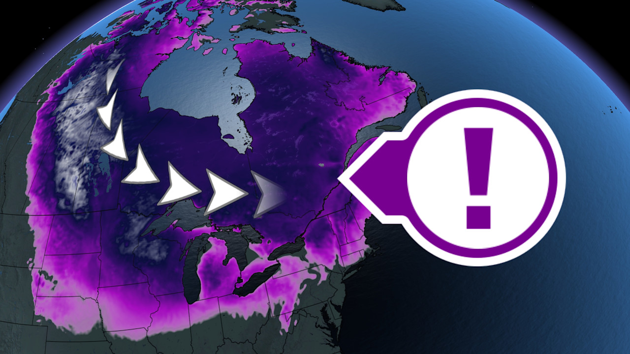Froid extrême : un week-end qui pourrait être lourd de conséquences