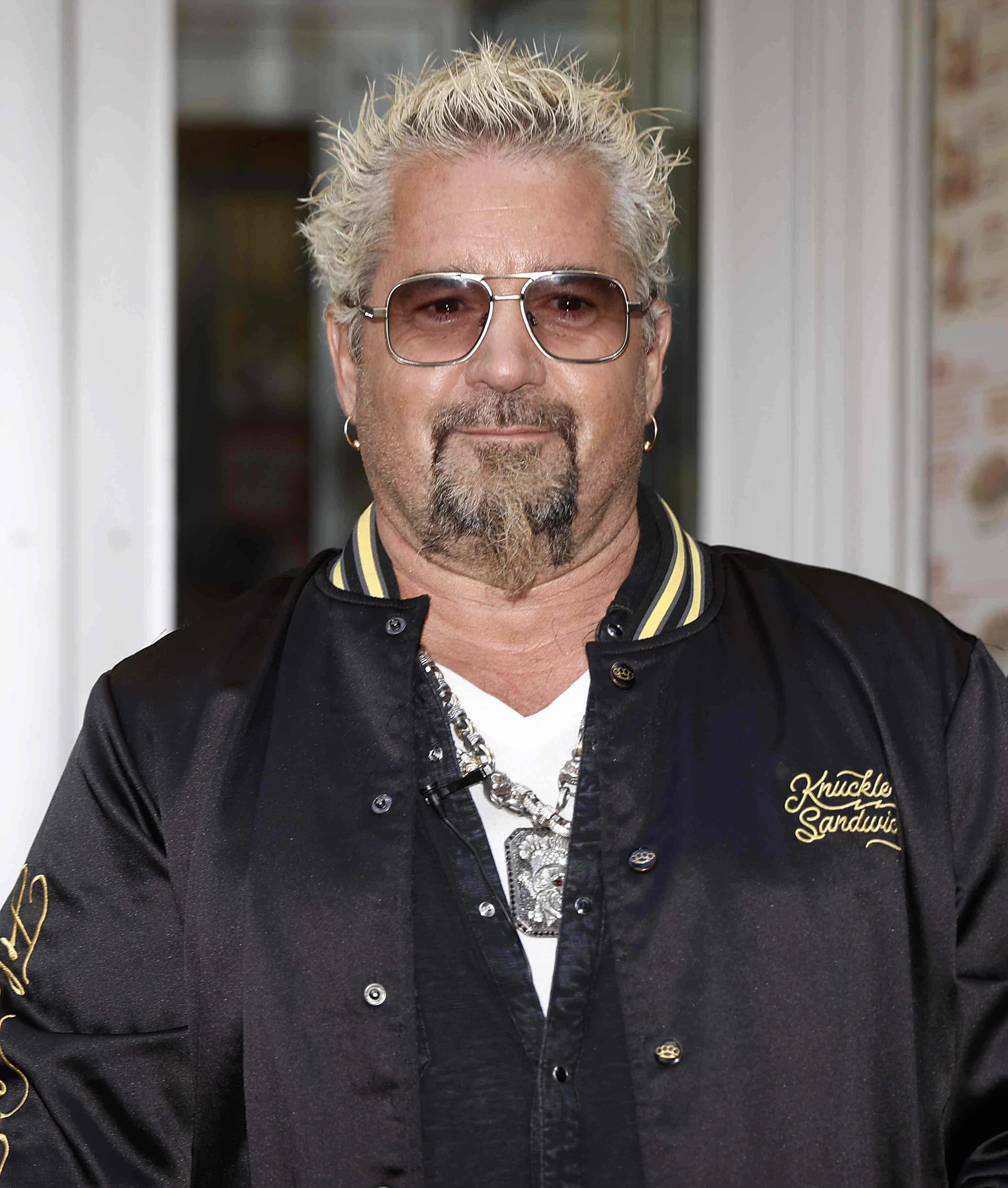 Guy Fieri looks unrecognizable after ditching signature bleach blonde ...