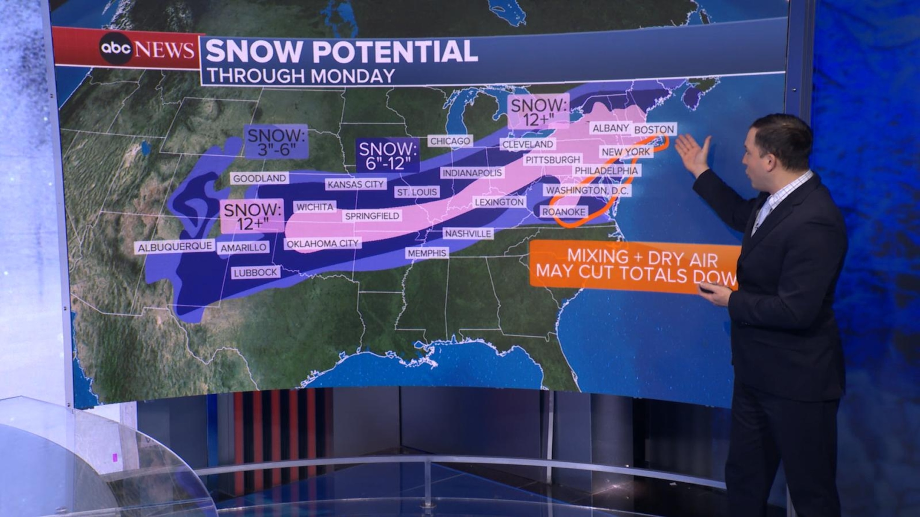 14 states declare state of emergency ahead of winter storm
