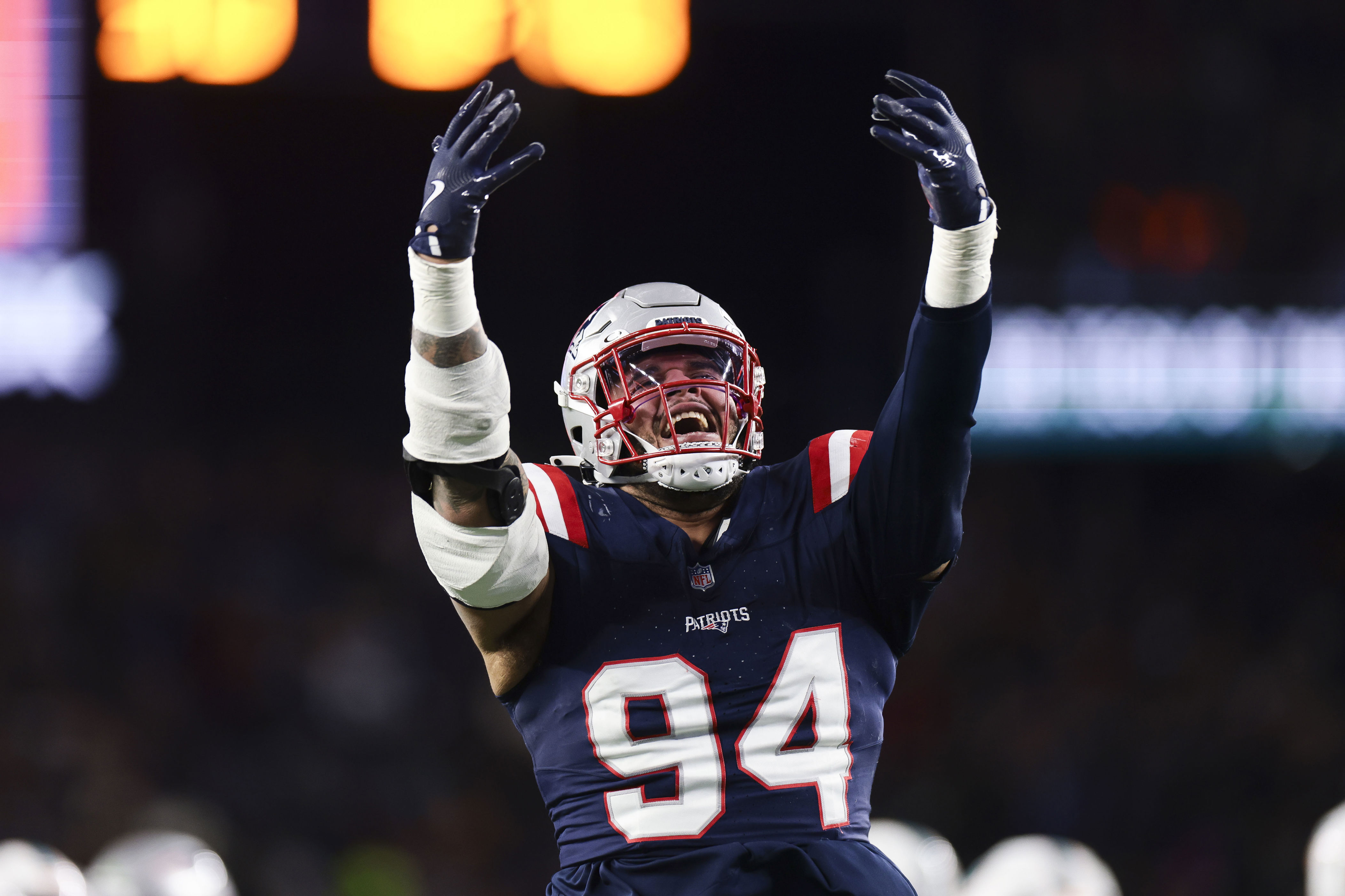 Unheralded defensive tackle pair giving Patriots key push up front