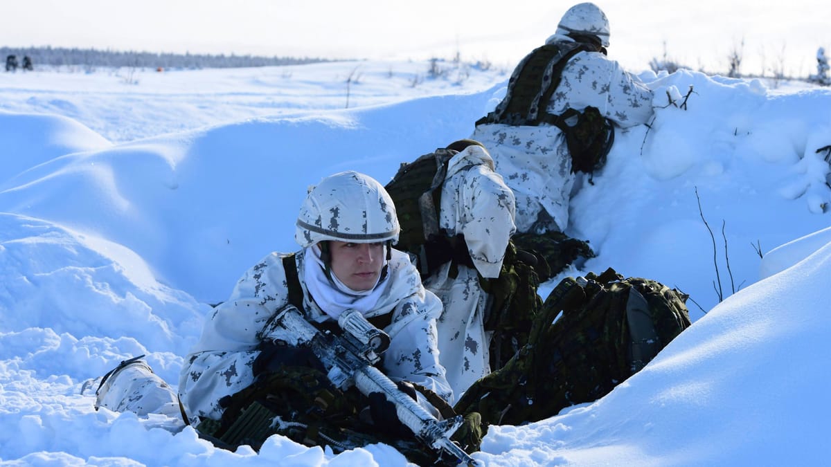 NATO-Land simuliert Invasion der USA