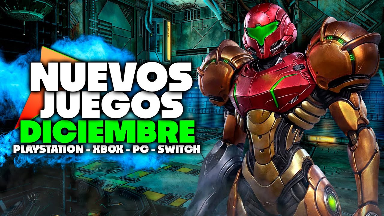 Los mejores juegos de diciembre 2025 🔥 Metroid Prime 4, Marvel y más