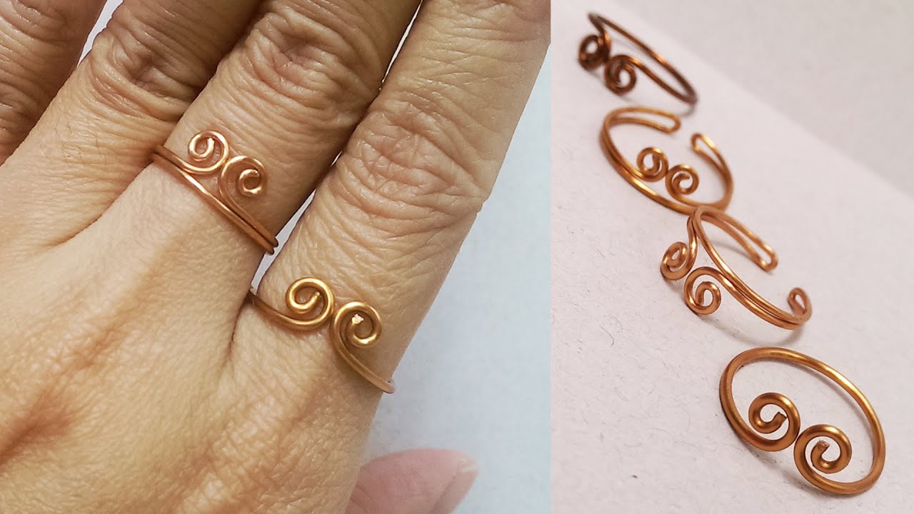 Making ring adjustable size for beginner | Monkey King ring | full ...