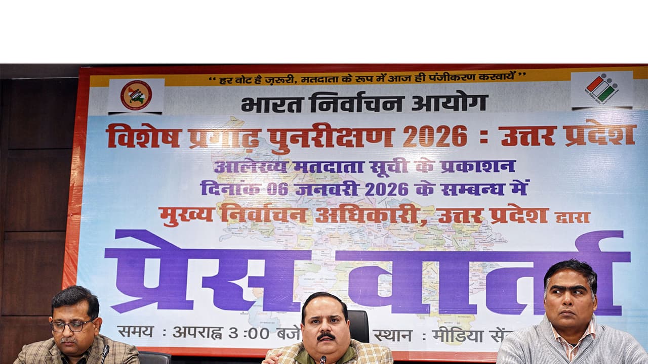 UP electoral roll revision: Notices sent for mismatched voter details