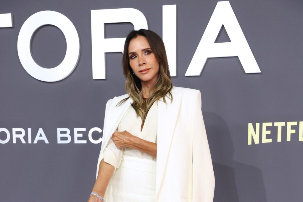 This Victoria Beckham throwback song is No. 1 on the UK charts after ...