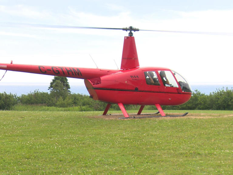 Percé veut mieux encadrer les vols d’hélicoptères