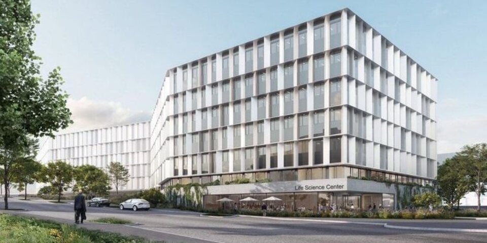 Stadt errichtet Life Science Center für 170 Mio. Euro in Neu Marx