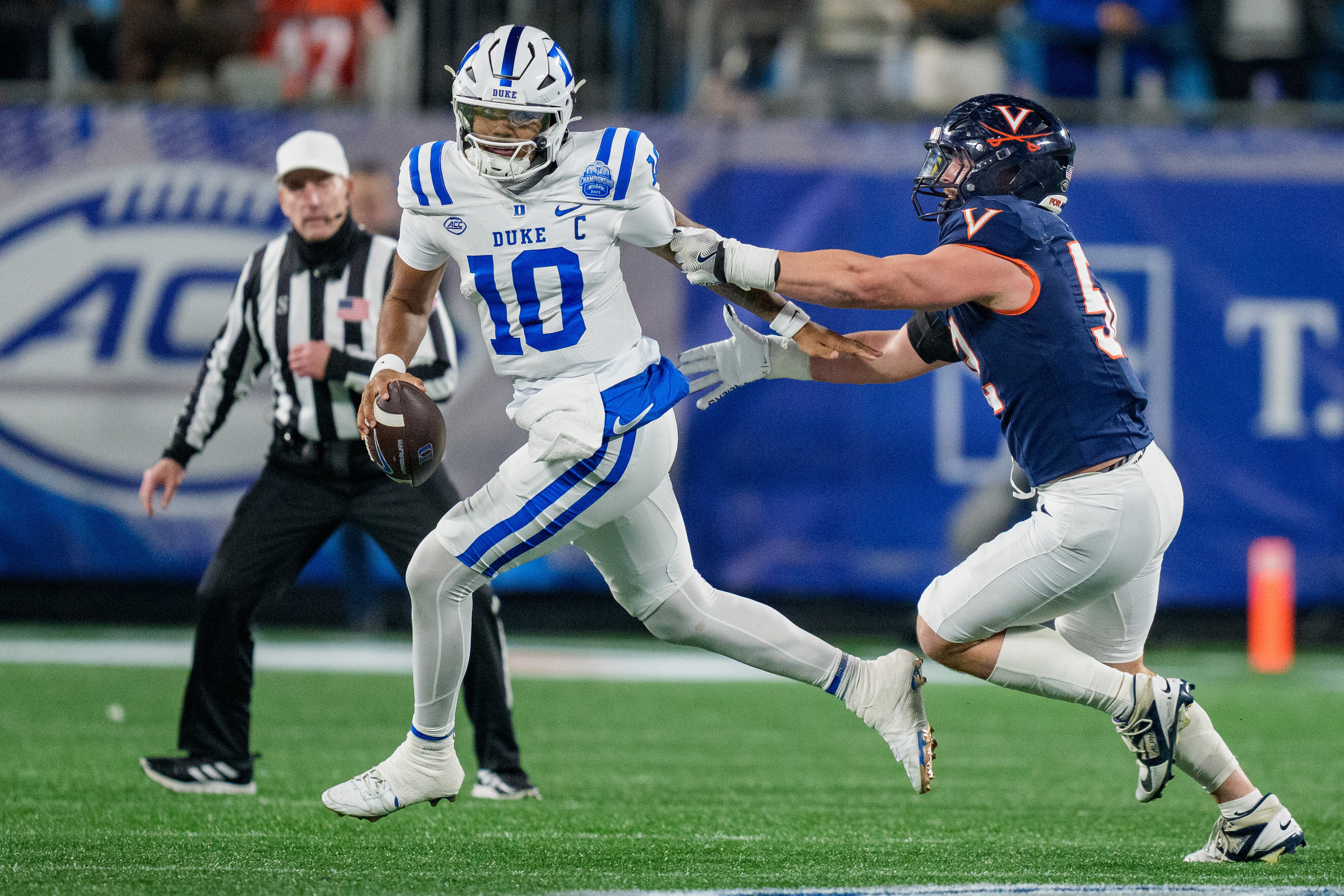 Duke QB Darian Mensah's motion to reconsider block on enrolling ...