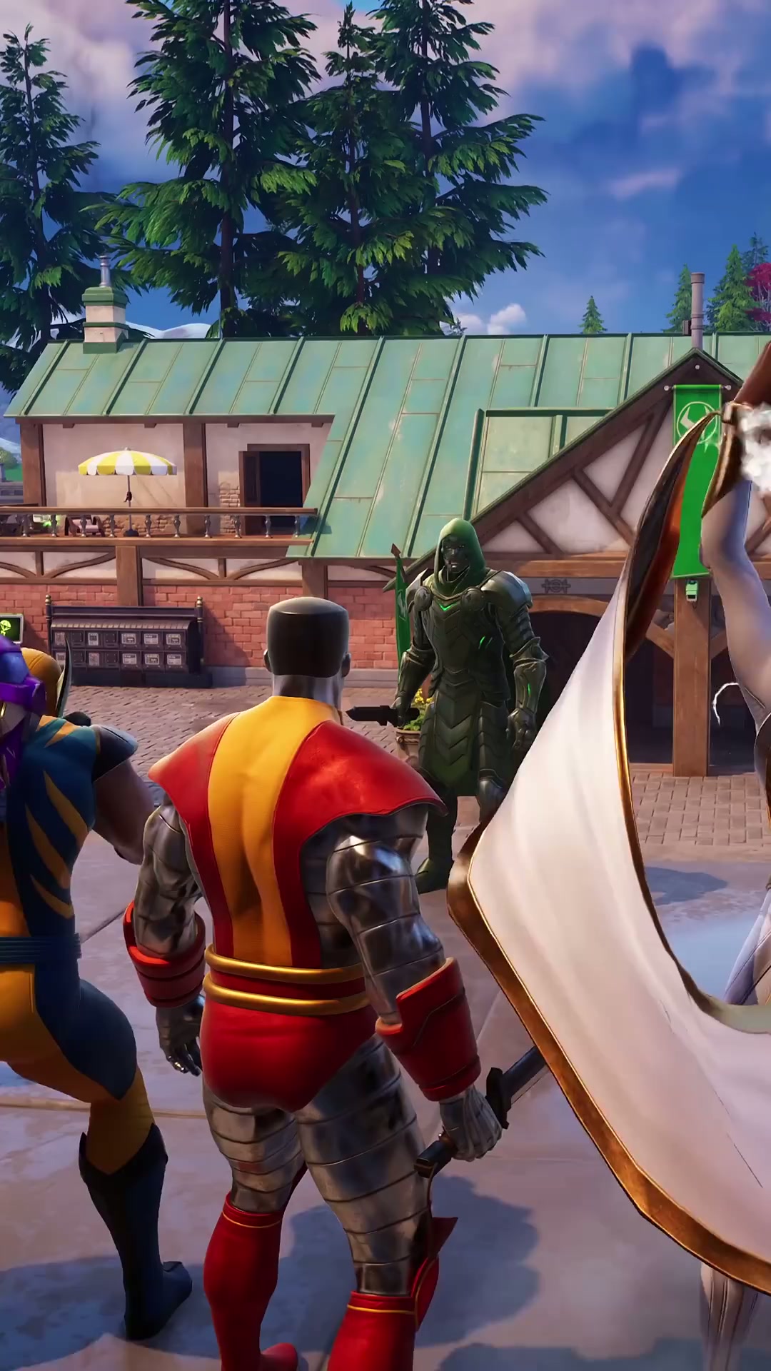 Dr. Doom was sad but then! 😳😏 #shorts