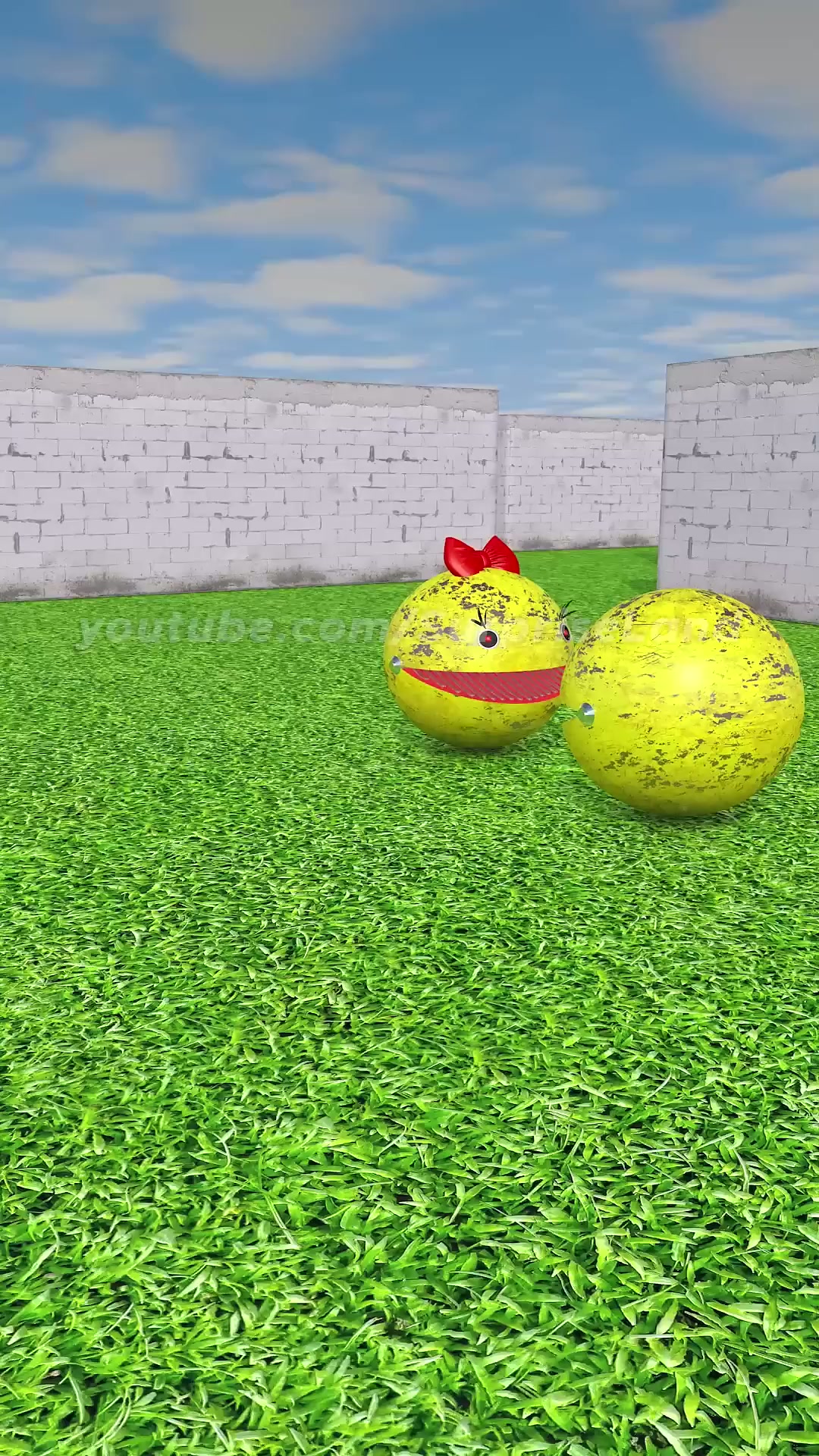 Robot Pacman vs surprise package📦🎁🗳️😯 #shorts #pacman #robotpacman # ...