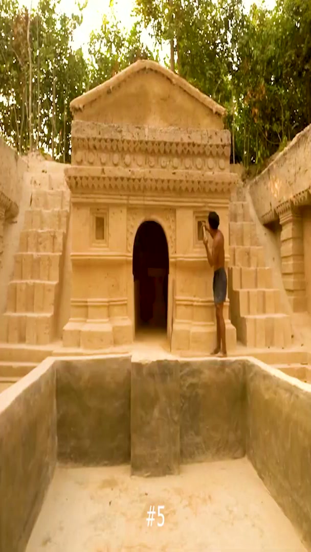Discover the intriguing story of an underground temple that was ...