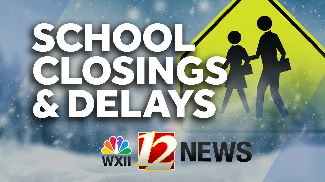 School closings, delays, and remote learning list for Monday, Jan. 26